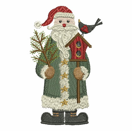 Santa Claus 2 | OregonPatchWorks