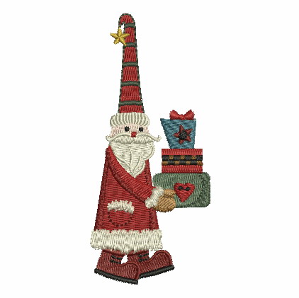 Santa Claus 2 | OregonPatchWorks
