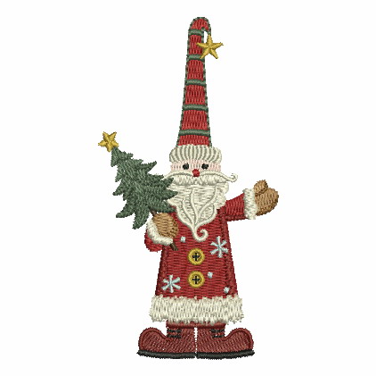 Santa Claus 2 | OregonPatchWorks