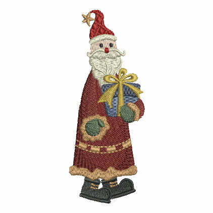 Santa Claus 2 | OregonPatchWorks