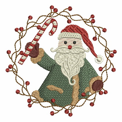 Santa Claus 2 | OregonPatchWorks