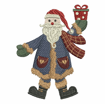 Santa Claus 2 | OregonPatchWorks