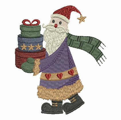 Santa Claus 2 | OregonPatchWorks