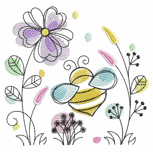 Doodle Bugs | OregonPatchWorks