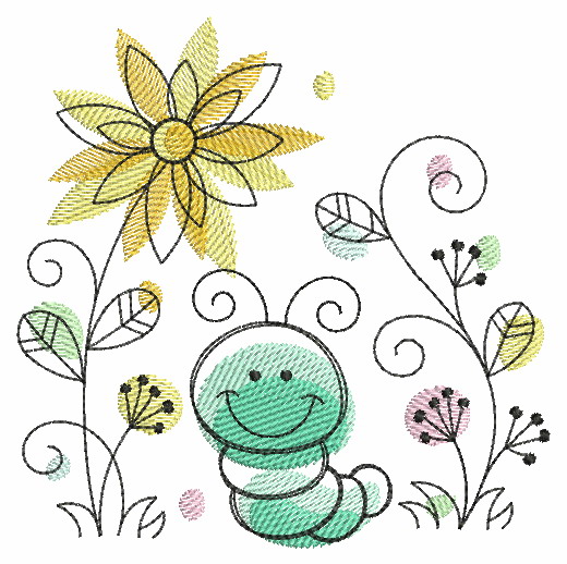 Doodle Bugs | OregonPatchWorks