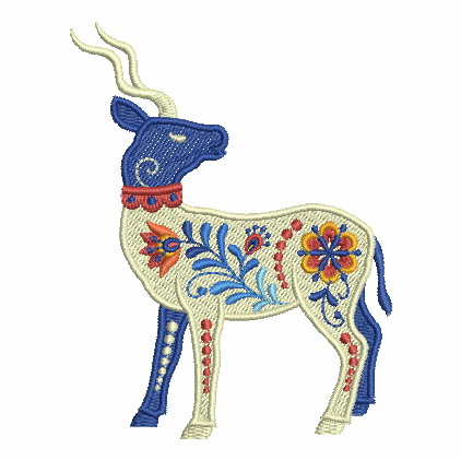 Folk Art Animals 2