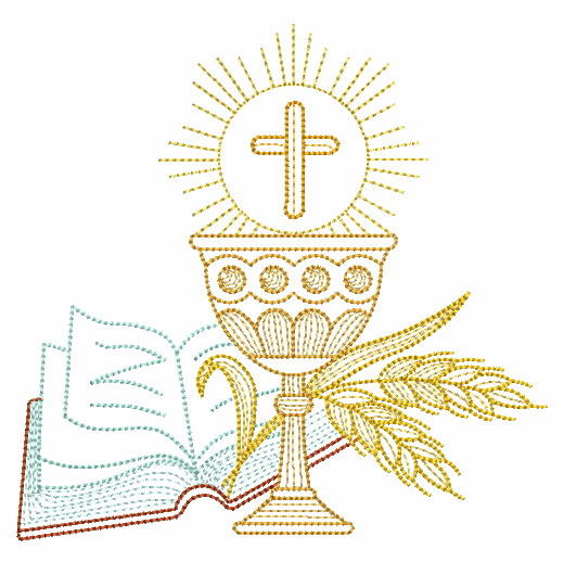 Vintage Holy Communion 2 | OregonPatchWorks