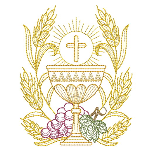 Vintage Holy Communion 2 | OregonPatchWorks