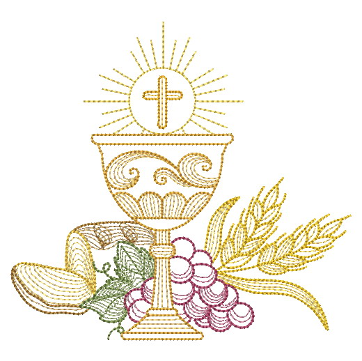 Vintage Holy Communion 2 | OregonPatchWorks