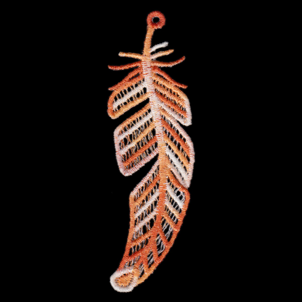 FSL Variegated Feathers | OregonPatchWorks