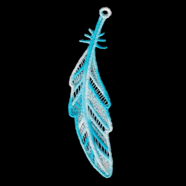 FSL Variegated Feathers | OregonPatchWorks