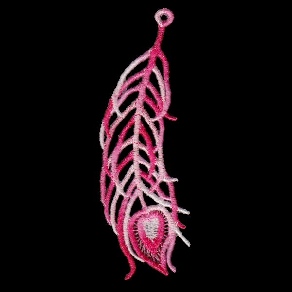 FSL Variegated Feathers | OregonPatchWorks