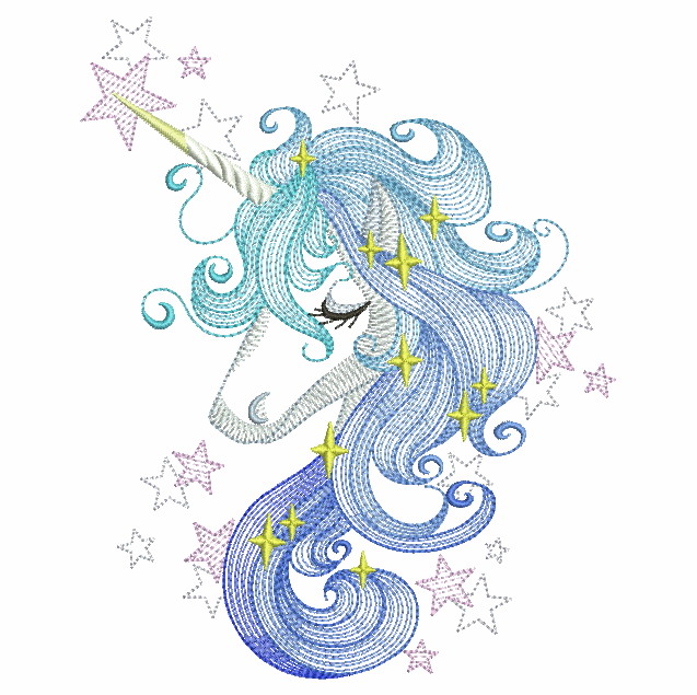 Magical Unicorn 4 | OregonPatchWorks