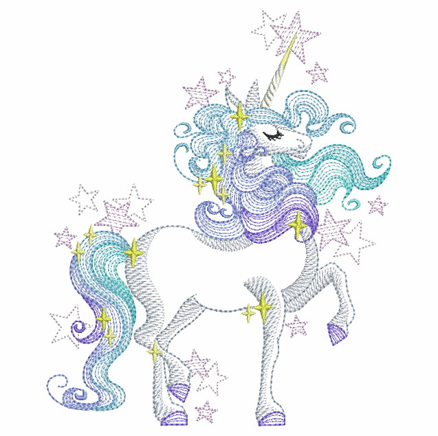 Magical Unicorn 4 | OregonPatchWorks