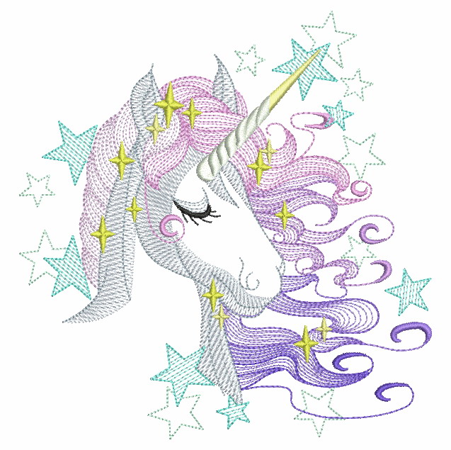 Magical Unicorn 4 | OregonPatchWorks