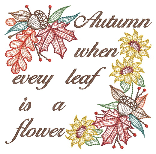 Rippled Fall Scenes 3 | OregonPatchWorks