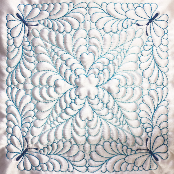 Trapunto Butterfly Quilt Block | OregonPatchWorks