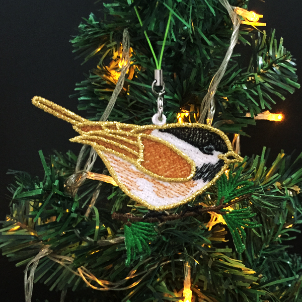 FSL Golden Birds | OregonPatchWorks