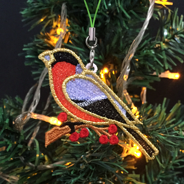 FSL Golden Birds | OregonPatchWorks