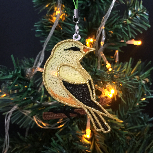 FSL Golden Birds | OregonPatchWorks