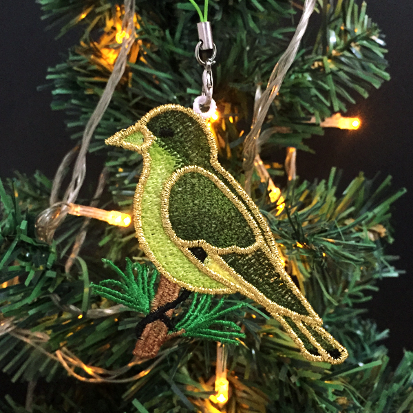 FSL Golden Birds | OregonPatchWorks