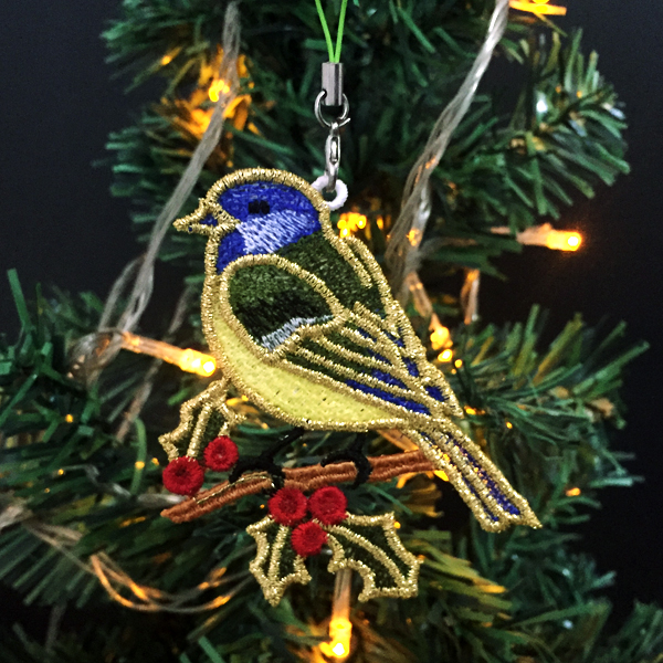 FSL Golden Birds | OregonPatchWorks