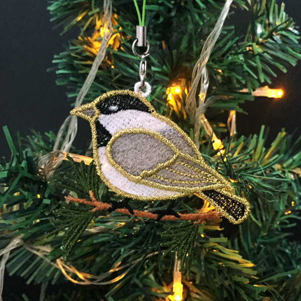 FSL Golden Birds | OregonPatchWorks