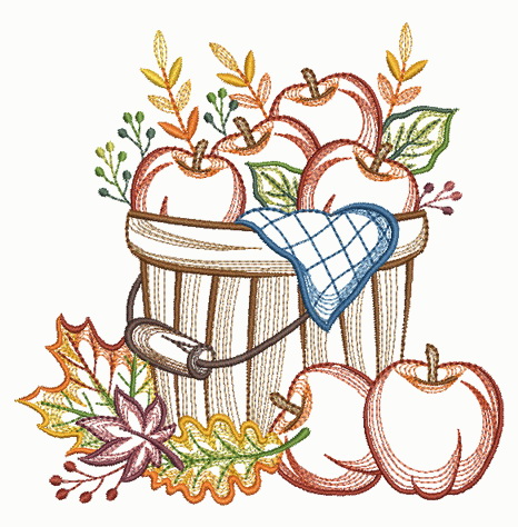 Autumn Charm 4 | OregonPatchWorks
