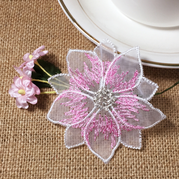 Organza Flowers | OregonPatchWorks