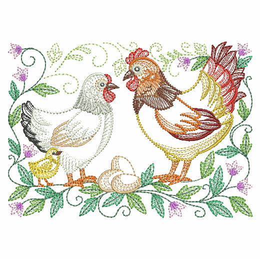 Chickens 4 | OregonPatchWorks