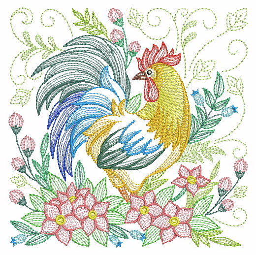 Chickens 4 | OregonPatchWorks