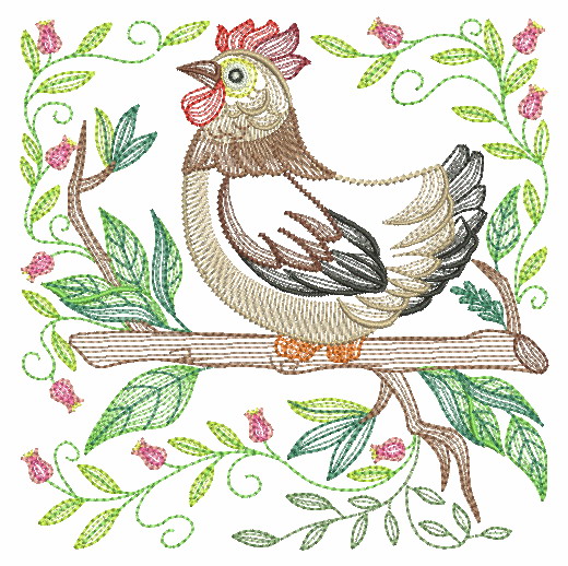Chickens 4 | OregonPatchWorks