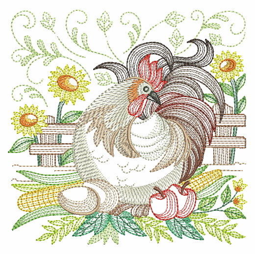 Chickens 4 | OregonPatchWorks