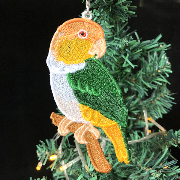 FSL Colorful Parrot | OregonPatchWorks