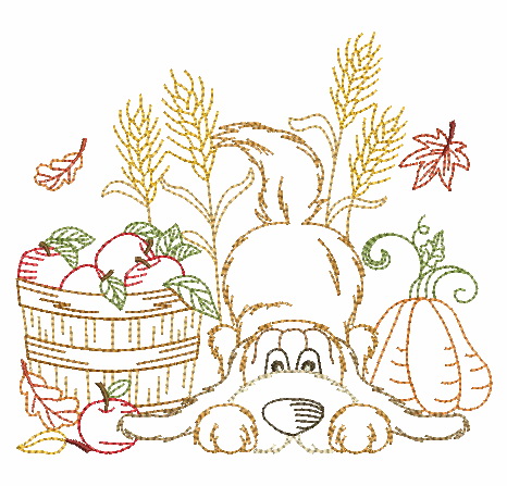 Vintage Happy Fall | OregonPatchWorks