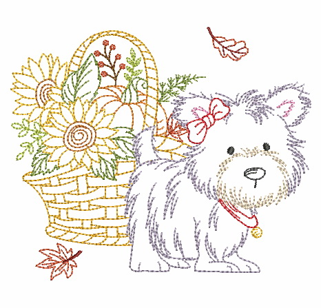 Vintage Happy Fall | OregonPatchWorks