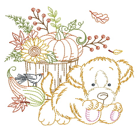 Vintage Happy Fall | OregonPatchWorks