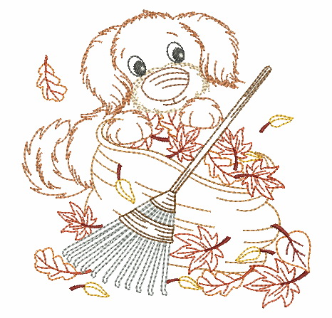 Vintage Happy Fall | OregonPatchWorks