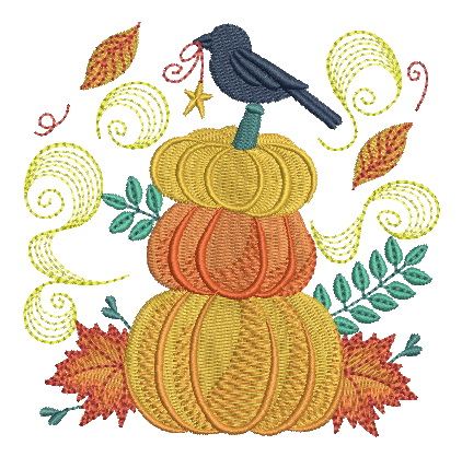 Fall Greetings 4 | OregonPatchWorks
