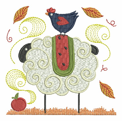 Fall Greetings 4 | OregonPatchWorks