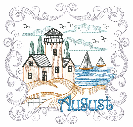 Months Of The Year Blocks | OregonPatchWorks