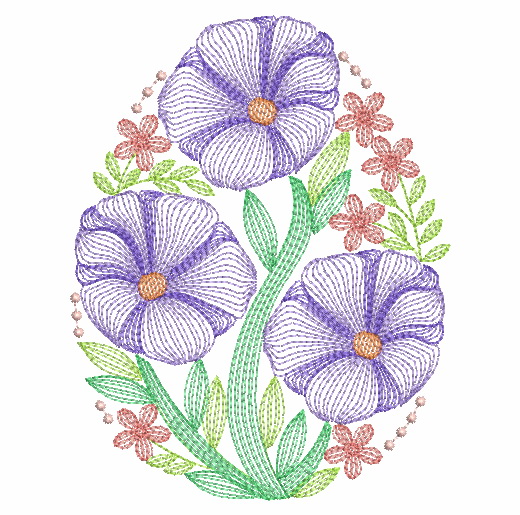 Decorative Easter Eggs 2 | OregonPatchWorks