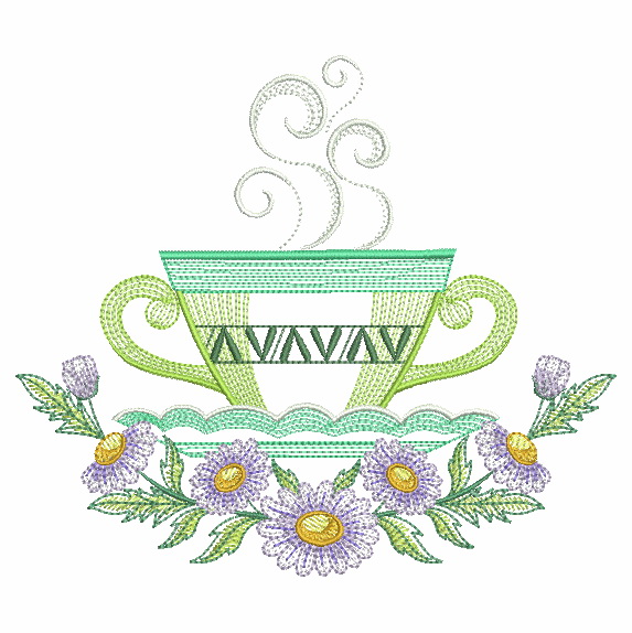 Spring Tea Party | OregonPatchWorks