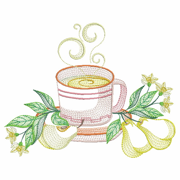 Spring Tea Party | OregonPatchWorks