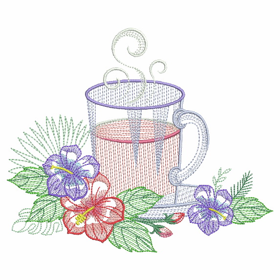 Spring Tea Party | OregonPatchWorks