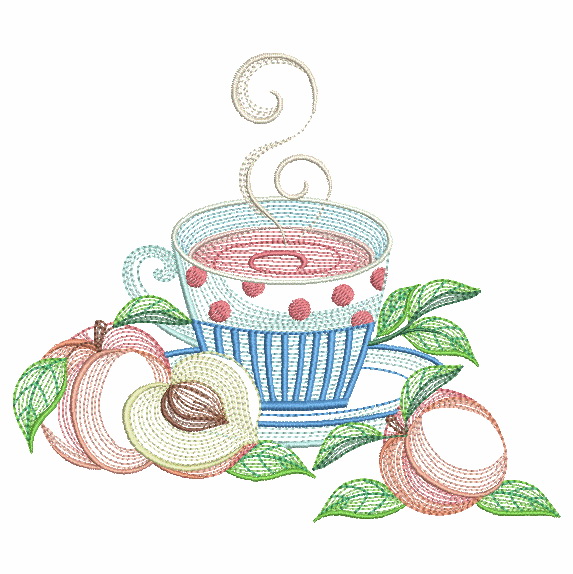 Spring Tea Party | OregonPatchWorks