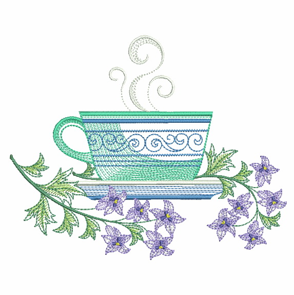 Spring Tea Party | OregonPatchWorks