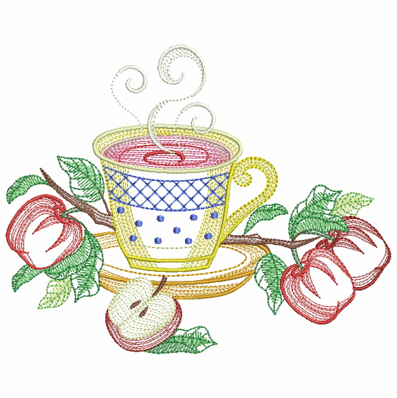 Spring Tea Party | OregonPatchWorks