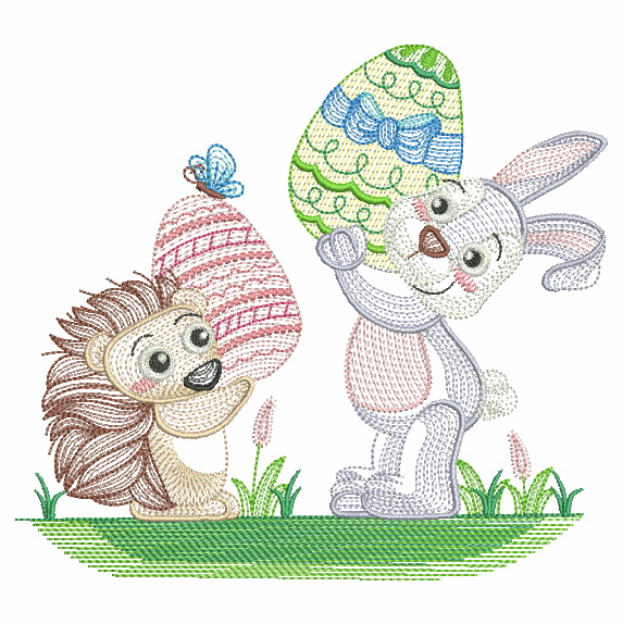 Easter Bunnies 2 | OregonPatchWorks