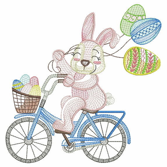 Easter Bunnies 2 | OregonPatchWorks